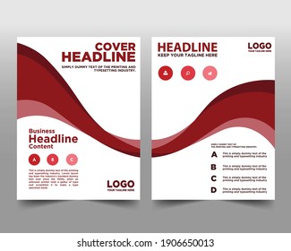 187,138 Red cover page Images, Stock Photos & Vectors | Shutterstock