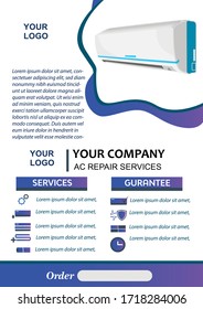 157 Air conditioner brochure Stock Vectors, Images & Vector Art ...