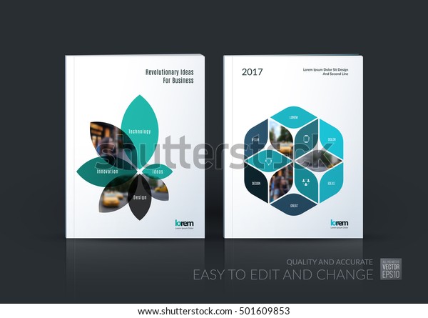 Brochure Template Layout Collection Cover Design Stock Vector (Royalty ...