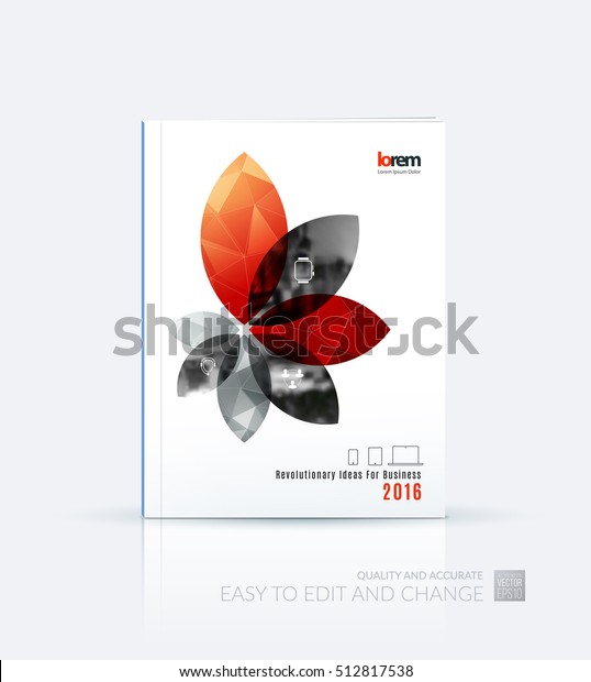 Brochure Template Layout Collection Cover Design Stock Vector (Royalty ...