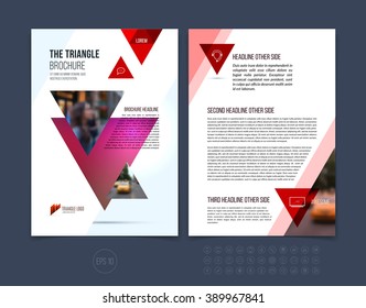 97,561 Magazine template red Images, Stock Photos & Vectors | Shutterstock