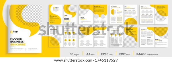 73,069 Visual Report Layout Design Template Images, Stock Photos ...