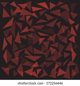 Broken Glass Red Stock Vector (Royalty Free) 272256446 | Shutterstock