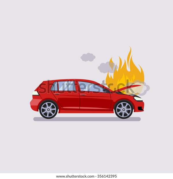 43,902 Car On Fire Vector Images, Stock Photos & Vectors | Shutterstock