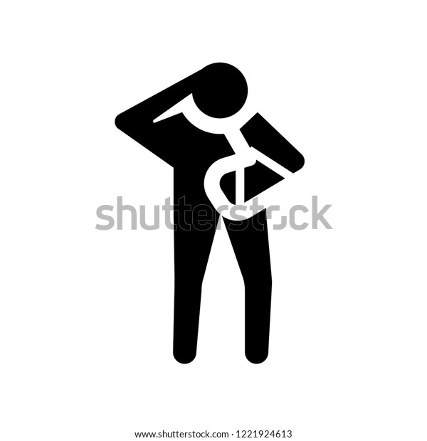 Broken Human Icon Trendy Broken Human Stock Vector (Royalty Free ...