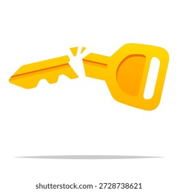 Broken Key Illustration PNGs – Transparent Background Images | PikWizard