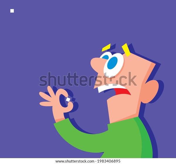 Broken Pixel Computer Screen Man Stock Vector (Royalty Free) 1983406895 ...