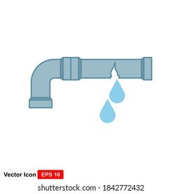 Water Leaks Cartoon Vector Wallpaper Free Stock Vector (Royalty Free ...