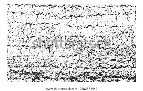 Broken Texture White Black Sketch Abstract Stock Vector (Royalty Free ...