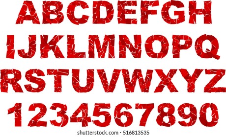 33,060 Broken letter Images, Stock Photos & Vectors | Shutterstock
