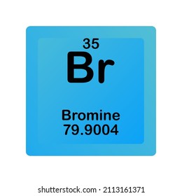 Bromine symbol Images, Stock Photos & Vectors | Shutterstock