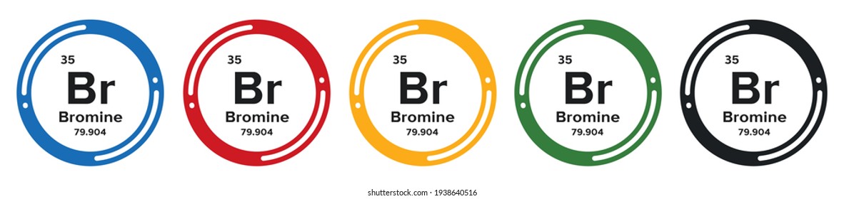 Bromine symbol Images, Stock Photos & Vectors | Shutterstock