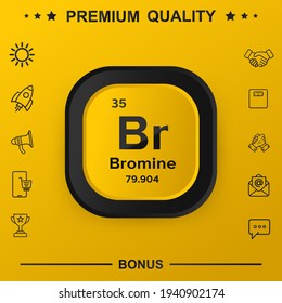 Bromine symbol Images, Stock Photos & Vectors | Shutterstock