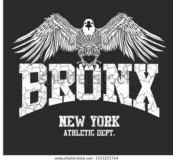 Image vectorielle de stock de Art vectoriel de création graphique Bronx ...