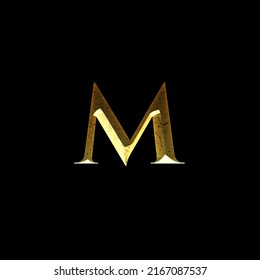 Bronze Age Bold Alphabet 3d Metallic Stock Vector (Royalty Free ...
