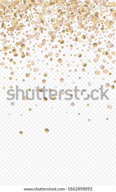 Bronze Circle Shiny Transparent Background Vector Stock Vector (Royalty ...