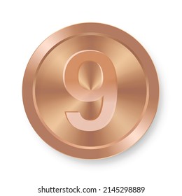 385 Bronze number 9 Images, Stock Photos & Vectors | Shutterstock