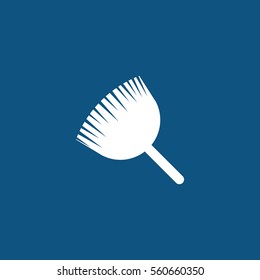 Broom Icon Clean Icon Use Web Stock Vector (Royalty Free) 560660350 ...
