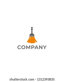 Broom Icon Logo Stock Vector (Royalty Free) 1312393835 | Shutterstock