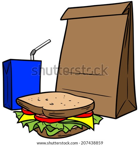 Lunch Cartoon | Free download on ClipArtMag