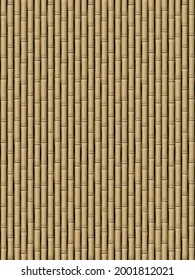 Brown Bamboo Stick Pattern Background Vector Stock Vector (Royalty Free ...