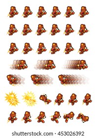 162 Rocket sprite Stock Vectors, Images & Vector Art | Shutterstock