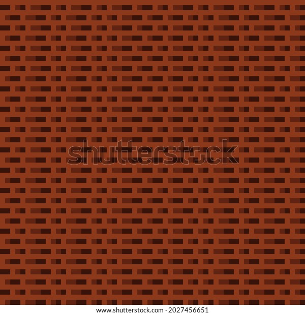 Brown Brick Pattern Pixel Art Vector: เวกเตอร์สต็อก (ปลอดค่าลิขสิทธิ์ ...