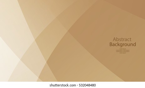 Brown Color Background Abstract Art Vector Stock Vector (Royalty Free ...