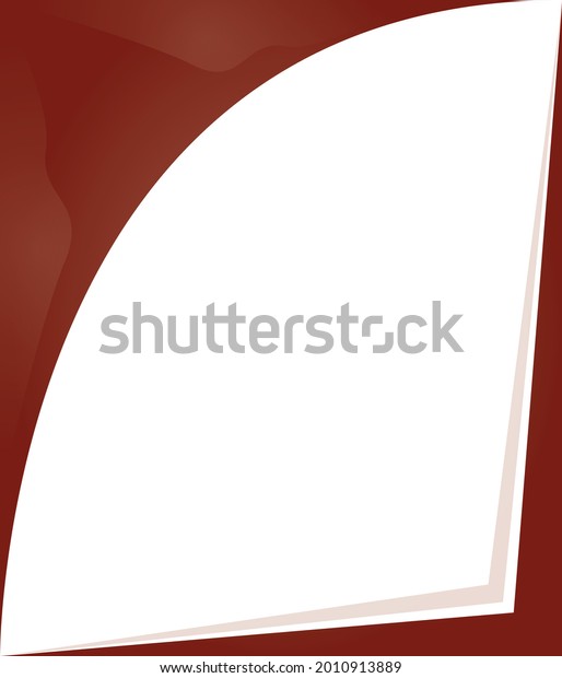Brown Color Poster Design Template Stock Vector (Royalty Free ...