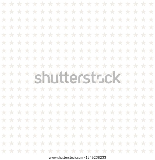 Brown Color Stars Pattern On White Stock Vector (Royalty Free ...