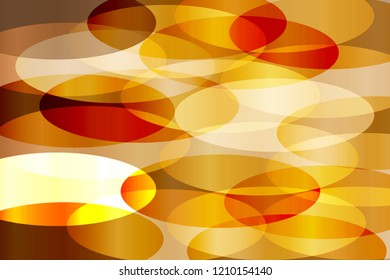 Brown Ellipse Gradient Background Vector Eps Stock Vector (Royalty Free ...