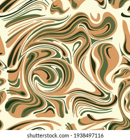 Brown Green Watermark Texture Pattern Stock Vector (Royalty Free ...