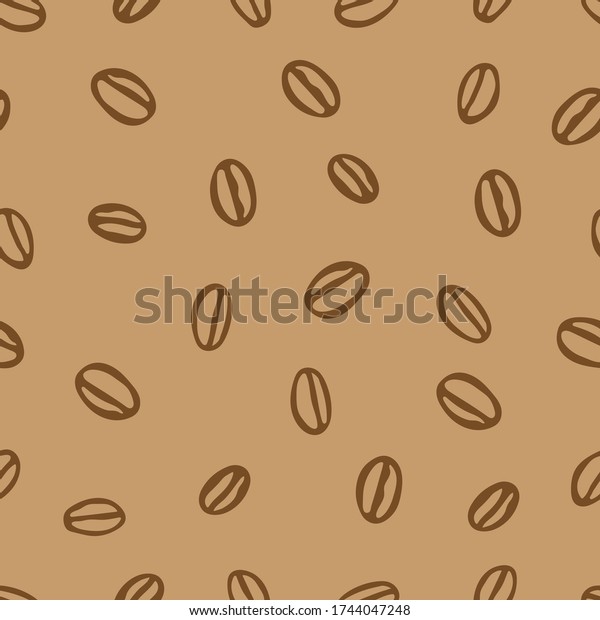 Brown Hand Drawing Vector Illustration Group Stock Vector (Royalty Free ...