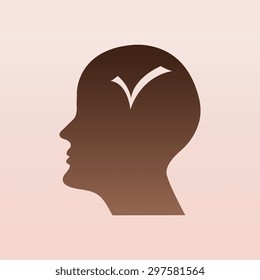 Human Profile Picture Stock Vector (Royalty Free) 333672749