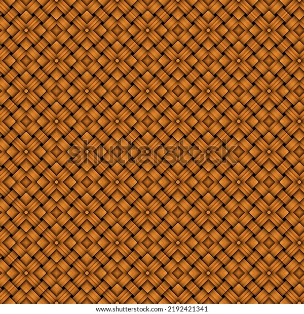 Brown Knitting Texture Cross Shape Wallpaper Stock Vector (Royalty Free ...