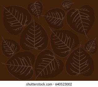 2,617,600 Brown leaves background Images, Stock Photos & Vectors ...