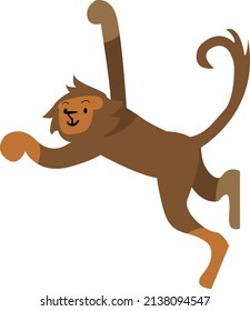 1,239 Monkey stretching Images, Stock Photos & Vectors | Shutterstock
