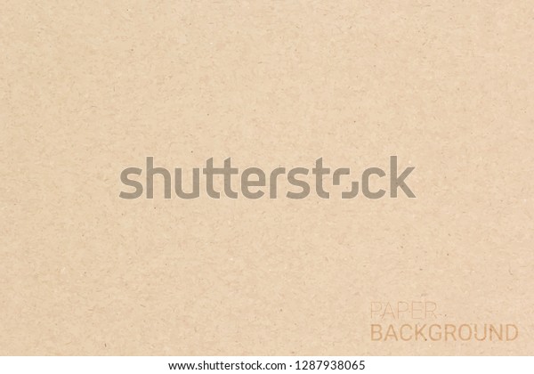Brown Paper Texture Background Vector Illustration Stock Vector ...