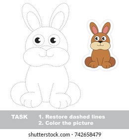 2,556 Rabbit trace Images, Stock Photos & Vectors | Shutterstock