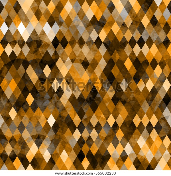 Brown Seamless Background Rhombus Like Wooden Stock Vector (Royalty ...
