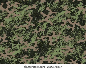 Brown Seamless Grunge Graphic Army Texture Stock Vector (Royalty Free ...