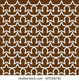 Brown Stars Backgroundtextures Stock Vector (Royalty Free) 437028730 ...