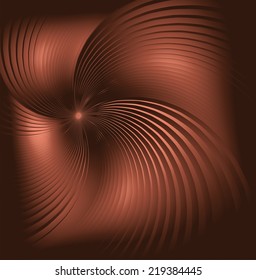 Brown Swirl Vector Abstraction Background Stock Vector (Royalty Free ...