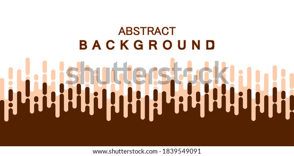 Brown Transition Abstract Wallpaper Pattern Brown Stock Vector (Royalty ...