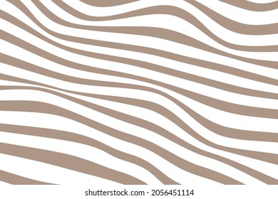 Brown White Abstract Wave Moving Background Stock Vector (Royalty Free ...