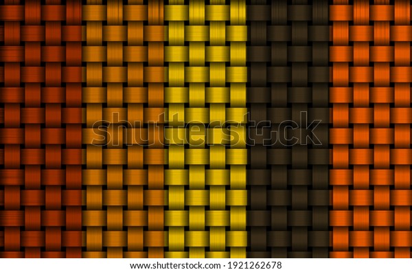 Brown Yellow Abstract Background Design Your Stock Vector (Royalty Free ...
