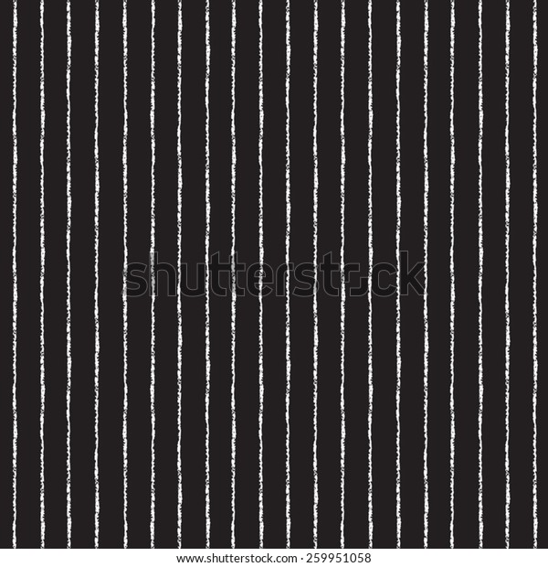 Brush Stripes Vector Seamless Pattern Thin Stock Vector (Royalty Free ...