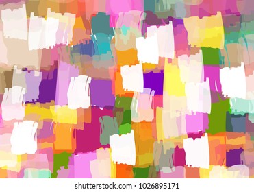 Brush Stroke Graphic Design Abstract Background Stock Vector (Royalty ...