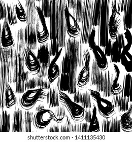 Brush Texture Pattern Grunge Vector Stock Vector (Royalty Free ...