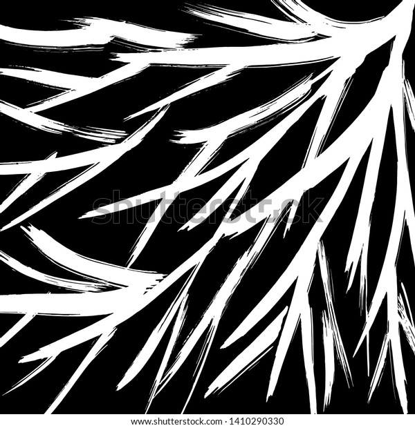 Brush Texture Pattern Grunge Vector Stock Vector (Royalty Free ...
